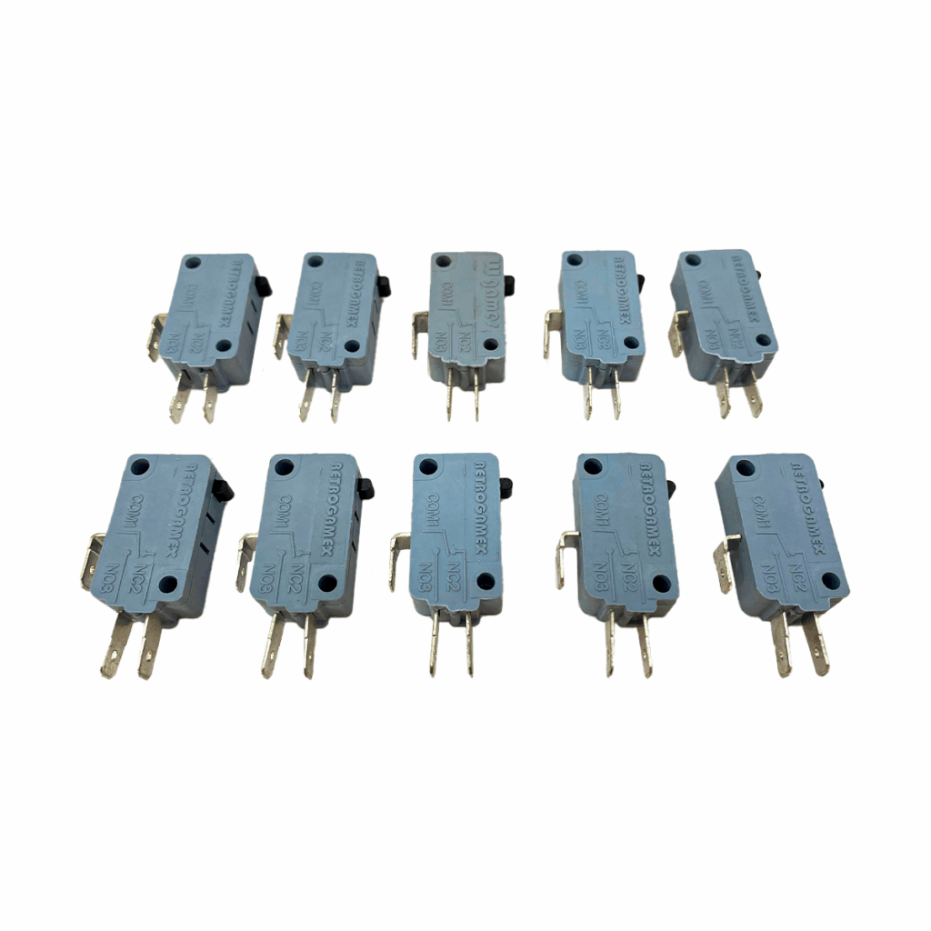 Micro Switches para botones Arcade - RETROGAMERS MÉXICO